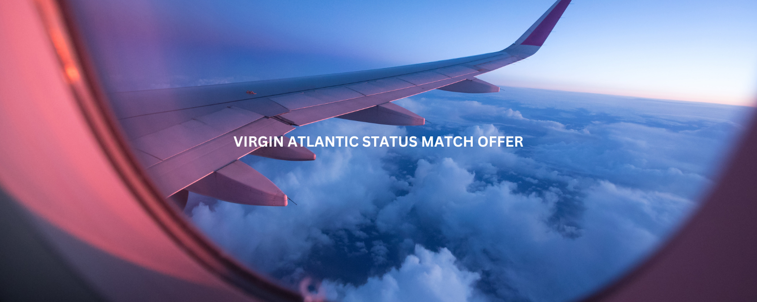 Virgin Atlantic Status Match for Business Travellers | echo.bravo