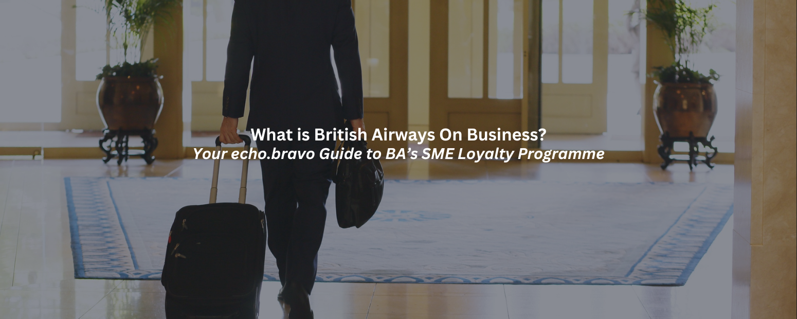 What is BA On Business? An echo.bravo Guide for SMEs | echo.bravo