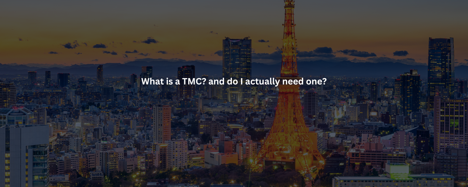 What Is a TMC and Do I Actually Need One? | echo.bravo